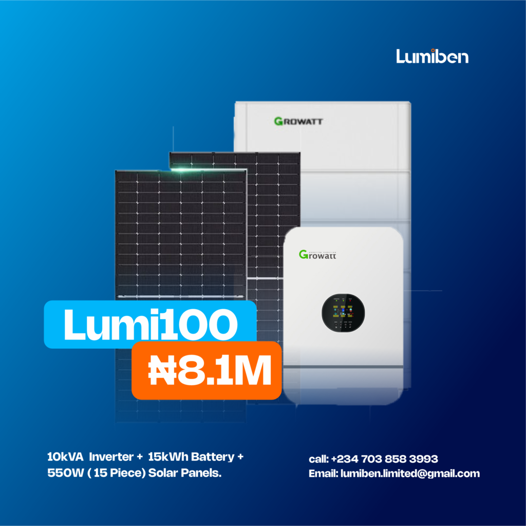 Lumiben | Best Solar Panel, Lithium Batteries, MPPTs, and Inverter